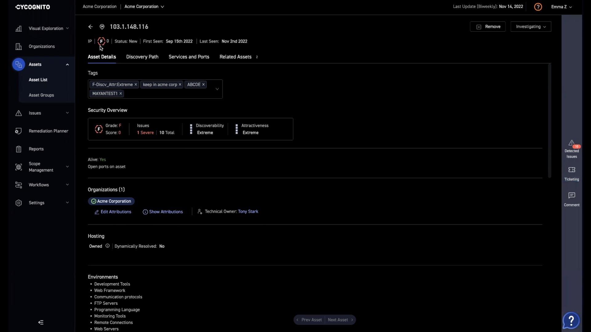 Rule Your Risk™ | CyCognito