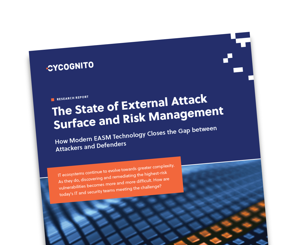External Attack Surface Management (EASM) | CyCognito